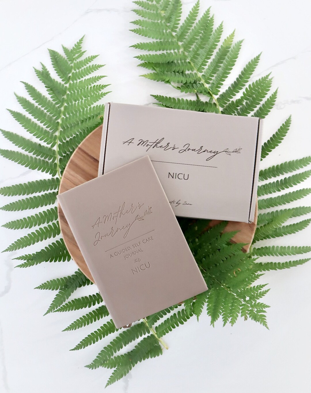 A Mother's Journey: NICU Self-care Journal and Keepsake - Etsy