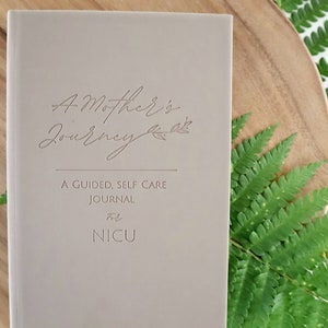 A Mother's Journey: NICU Self-care Journal and Keepsake Box - Etsy