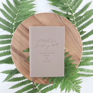 A Mother's Journey: NICU Self-care Journal and Keepsake Box - Etsy
