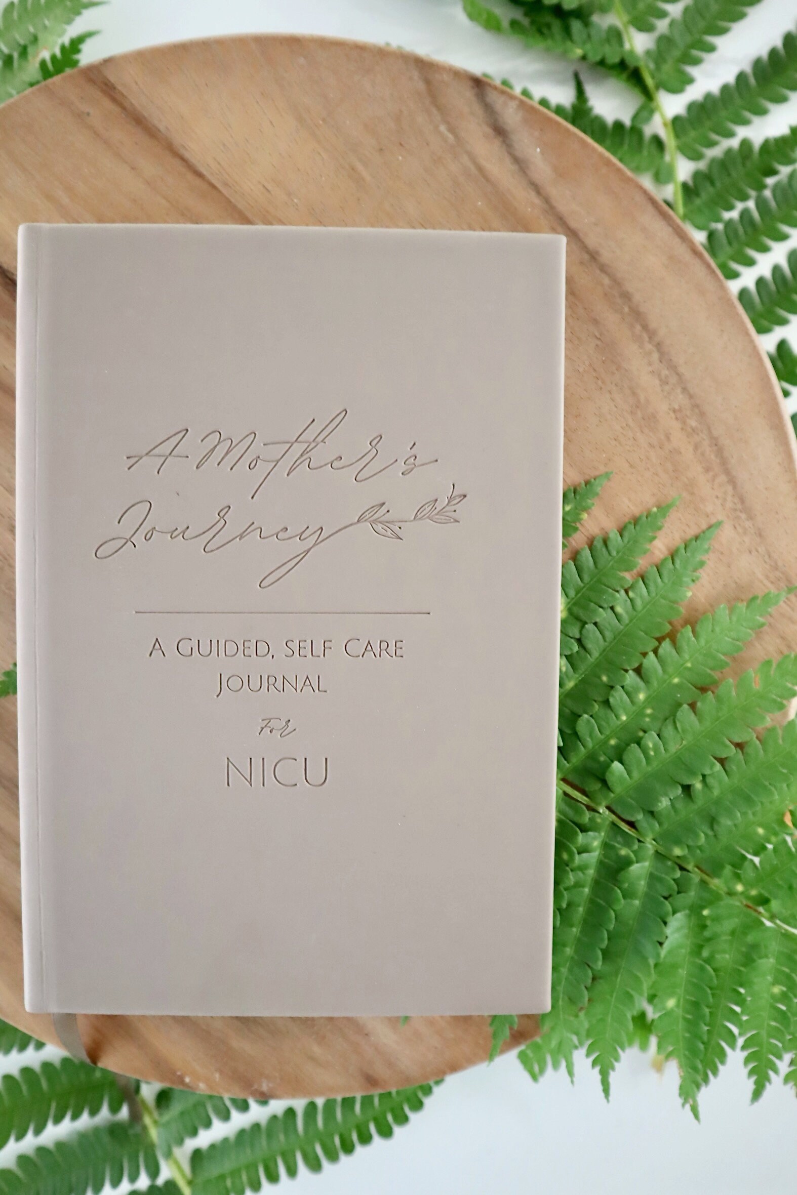 A Mother's Journey: NICU Self-care Journal and Keepsake - Etsy