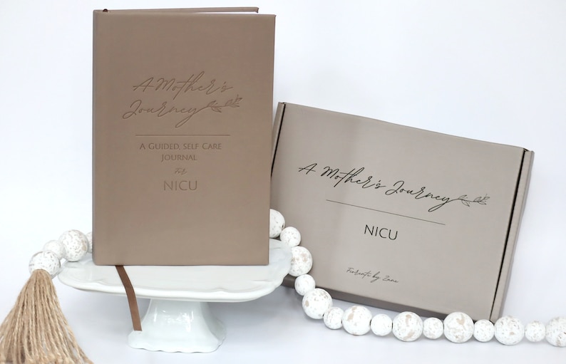 A Mother's Journey: NICU Self-care Journal and Keepsake Box - Etsy