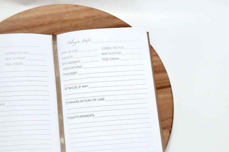 A Mother's Journey: NICU Self-care Journal and Keepsake - Etsy