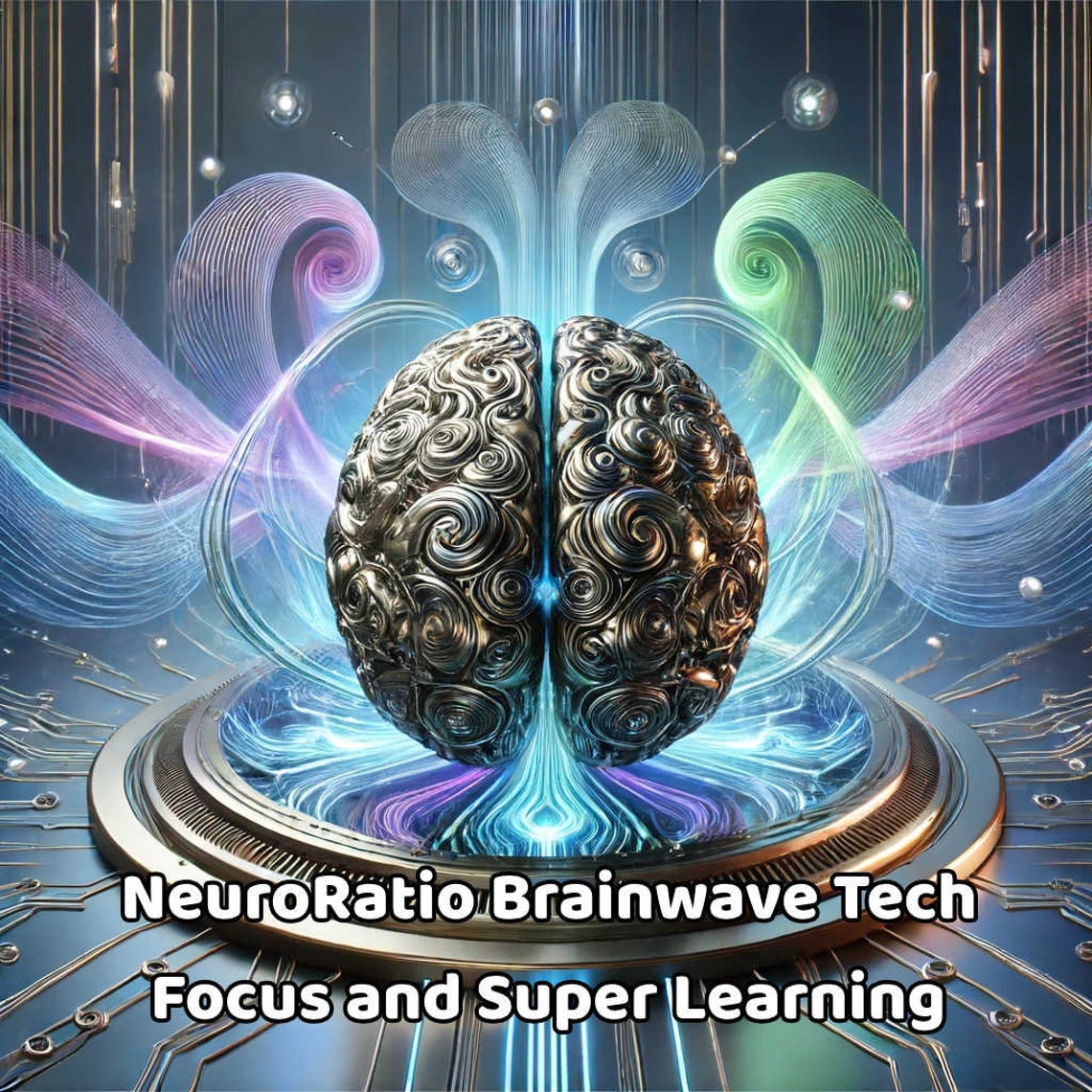 Focus and Super Learning Brainwave Entrainment, Neuroratio Brainwave Tech - Etsy