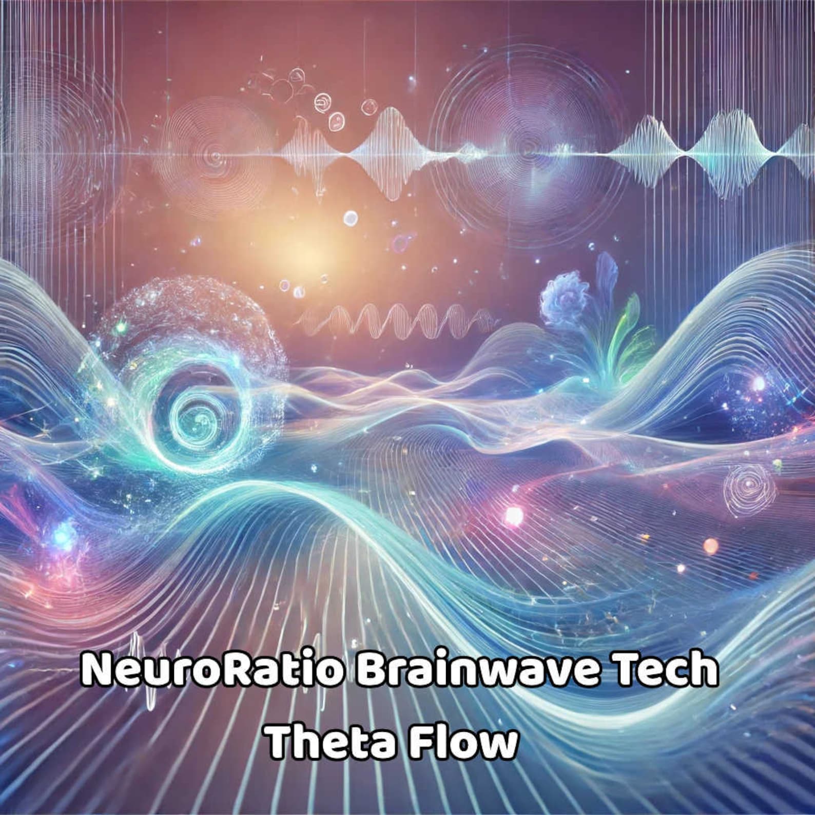 Flow State Induction Brainwave Entrainment, Theta Waves With Gamma ...