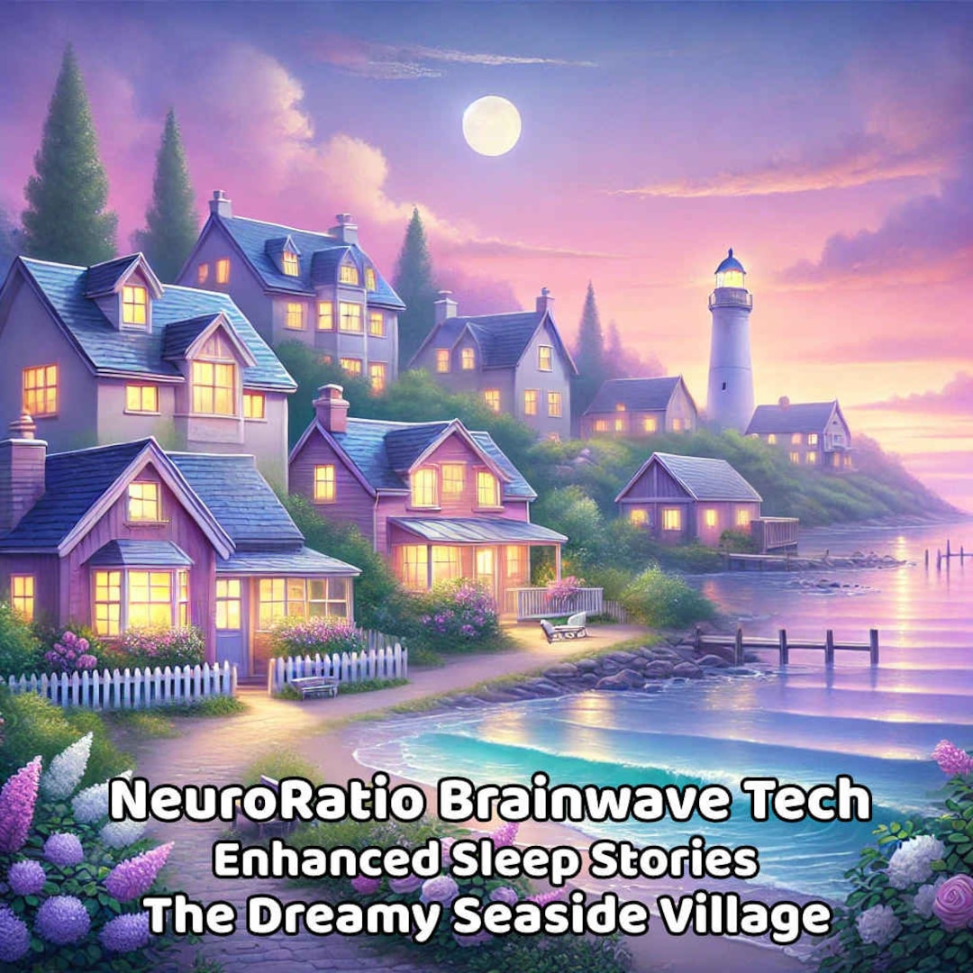 Sleep Story - Dreamy Seaside Village - Sleep Induction Track With ...