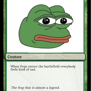 Create Your Own Magic the Gathering Card, Editable MTG Card, Template ...