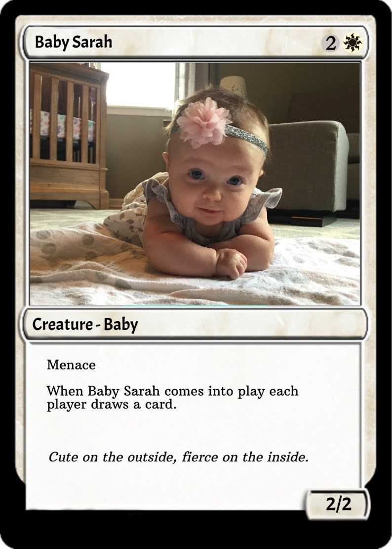 Create Your Own Magic the Gathering Card, Editable MTG Card, Template ...