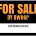 Editable for Sale Sign Template, Digital Download Yard Sale Sign ...