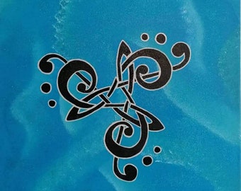 Triskel Wall Decor - Etsy
