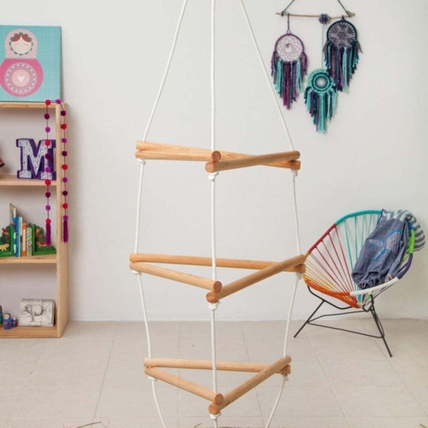 Wooden Ladder for Kids - Etsy