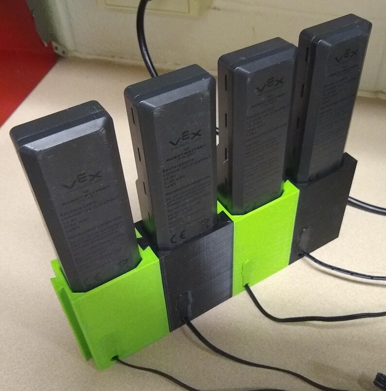 VEX V5 Battery Charger Craddle - Etsy