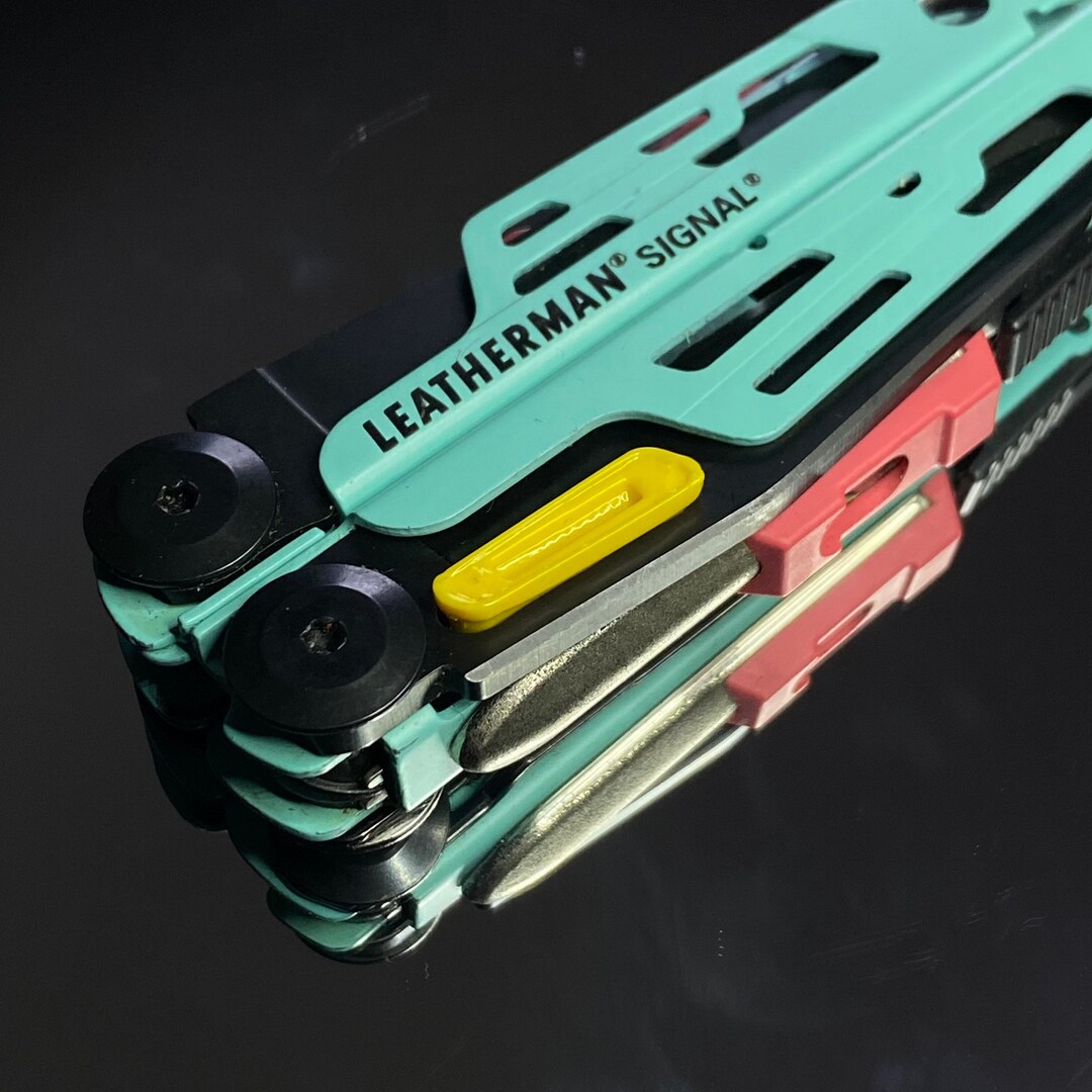 Leatherman SIGNAL thumb tabs x2 tritium design - Etsy France