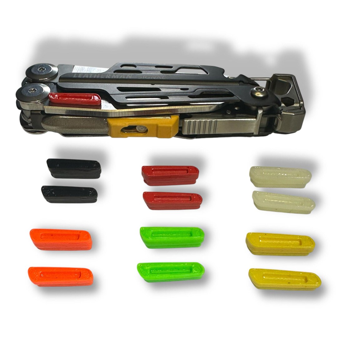 Leatherman SIGNAL thumb tabs (x2) "tritium design" - Etsy France