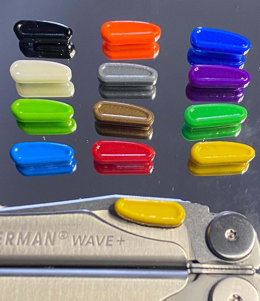 Leatherman Wave Thumb Tabs x2 quick-release - Etsy