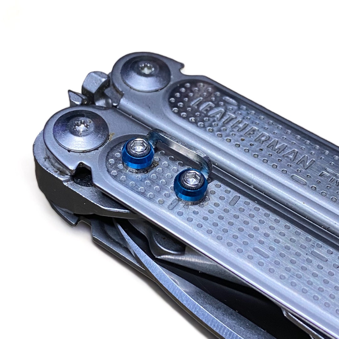 Stainless Steel Lanyard Ring Kit for Leatherman FREE P2, P4, T2, T4 ...