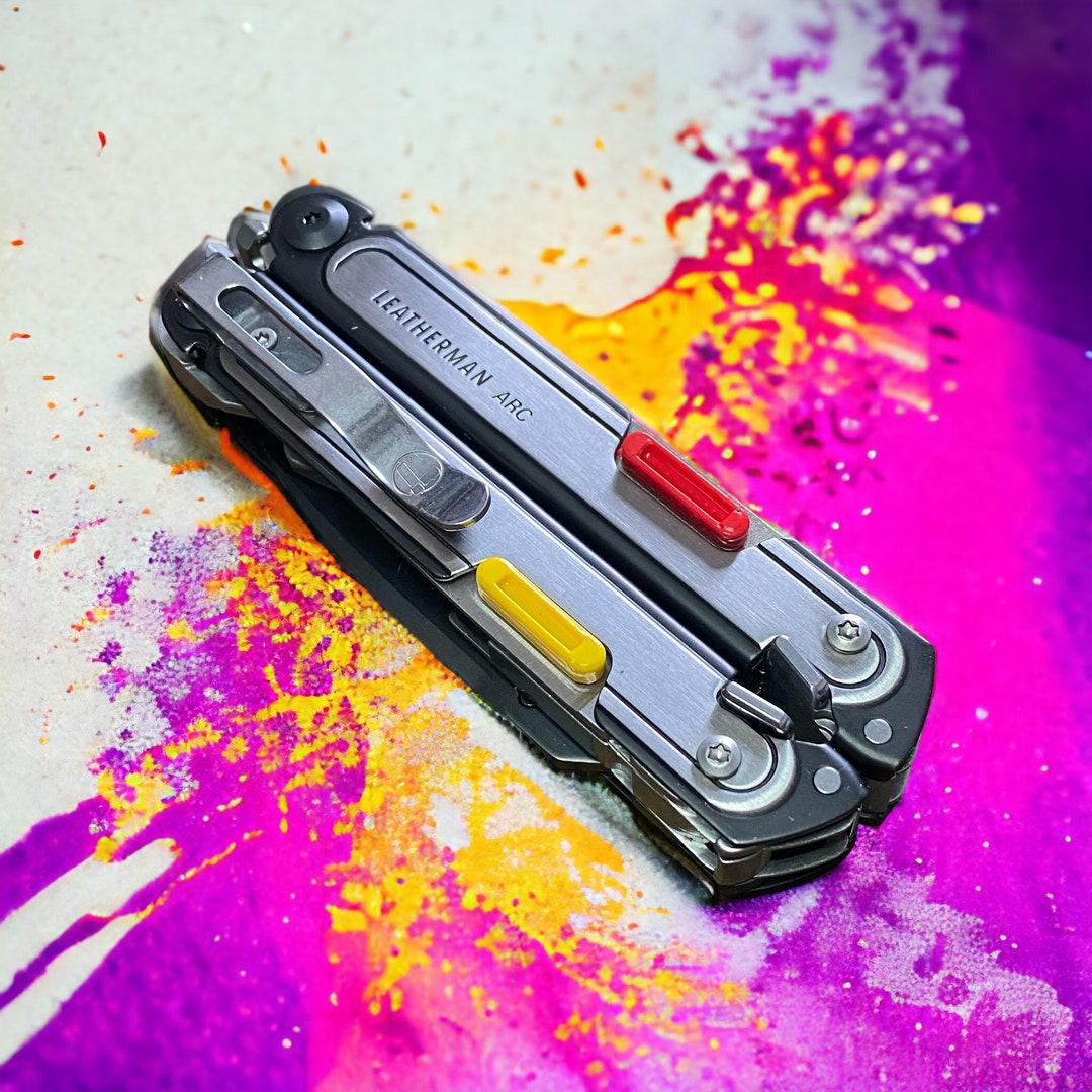 Leatherman ARC Thumb Tabs x2 tritium Design - Etsy