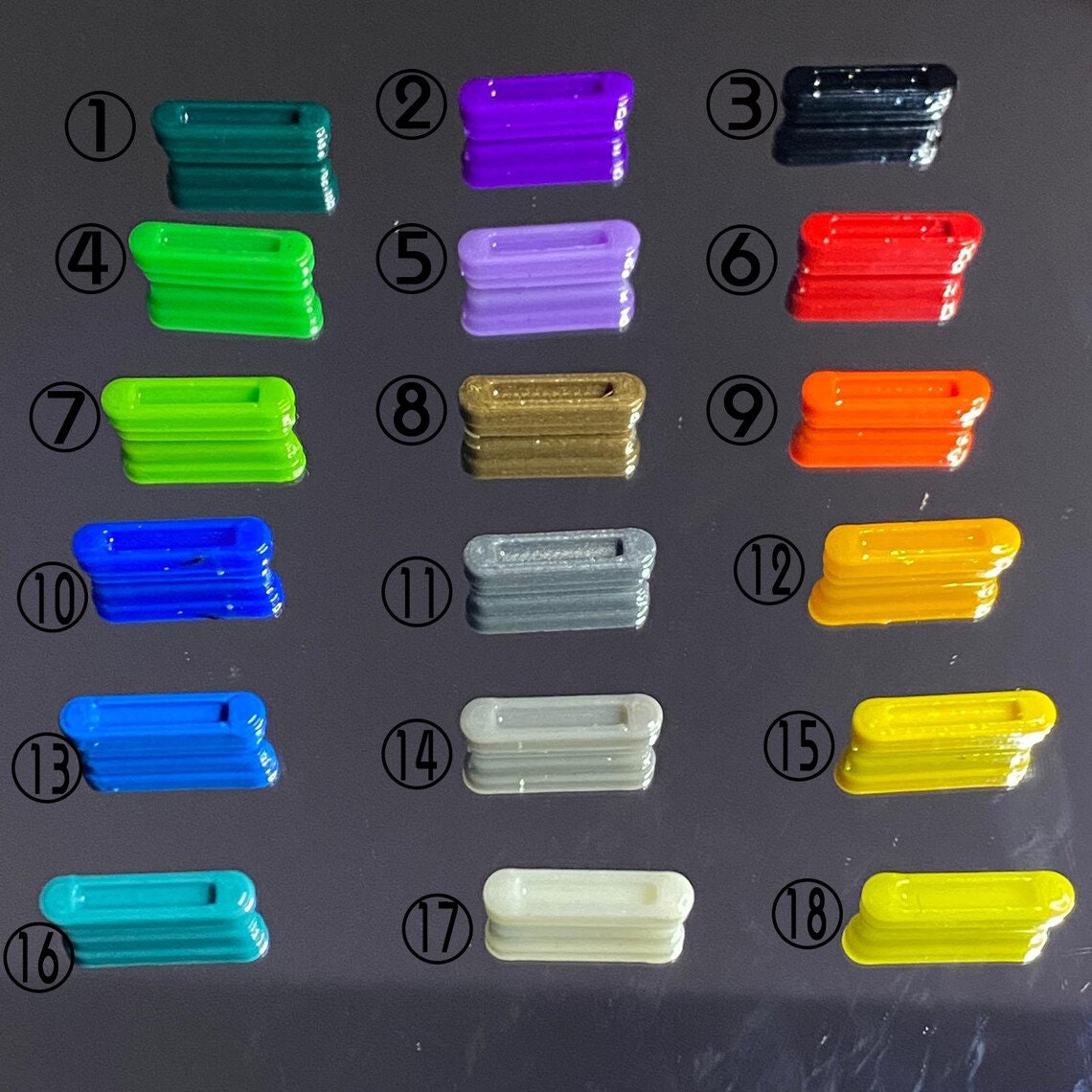 Leatherman ARC Thumb Tabs (x2) "tritium Design" - Etsy