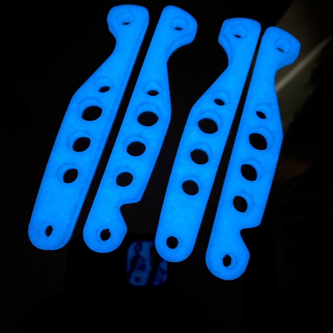Leatherman CHARGE(+) Phosphorescent [blue] Custom Scales - Etsy