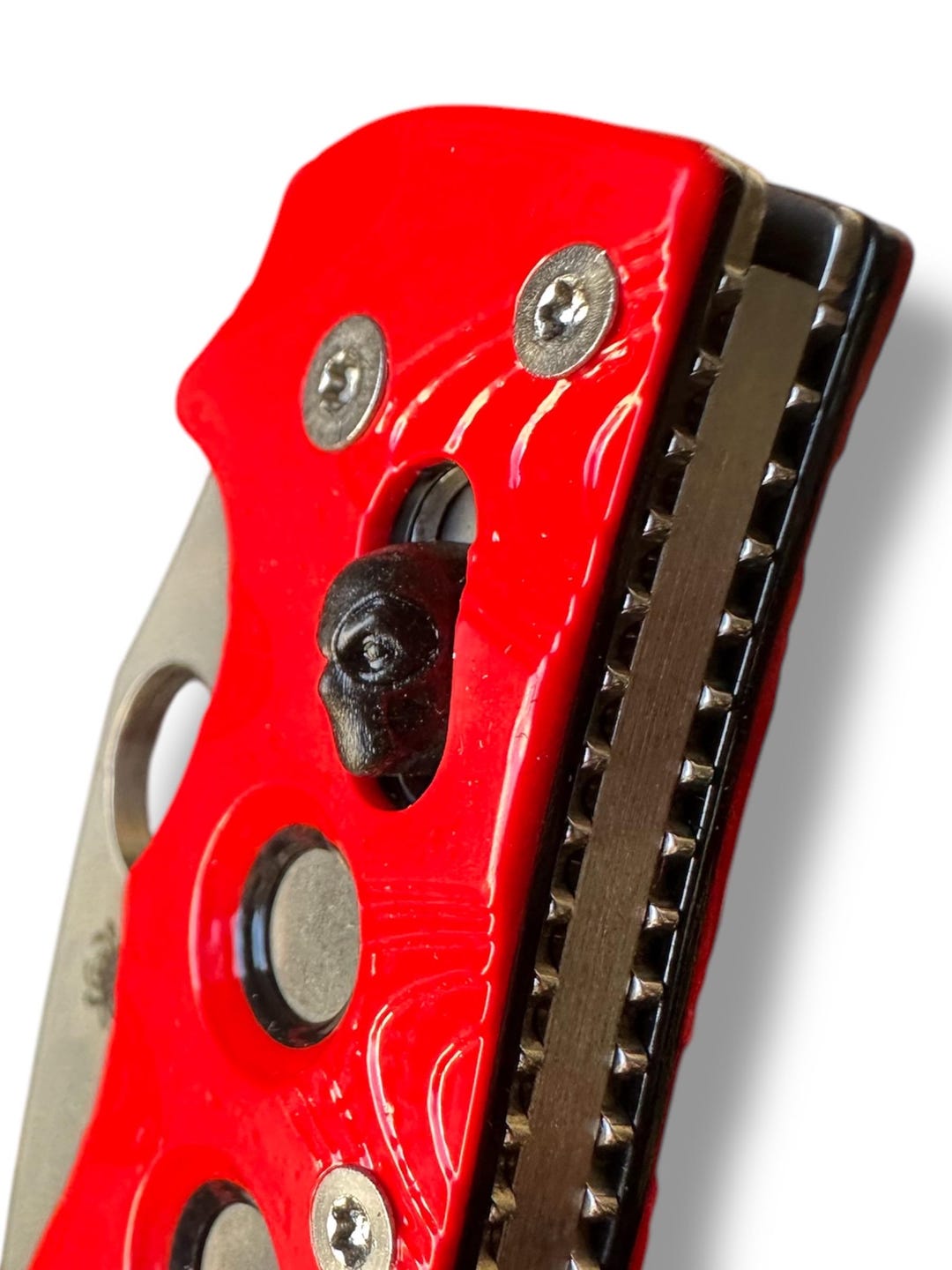 Black Polymer Ball Cage DEADPOOL for Spyderco Manix 2 (+ XL ...
