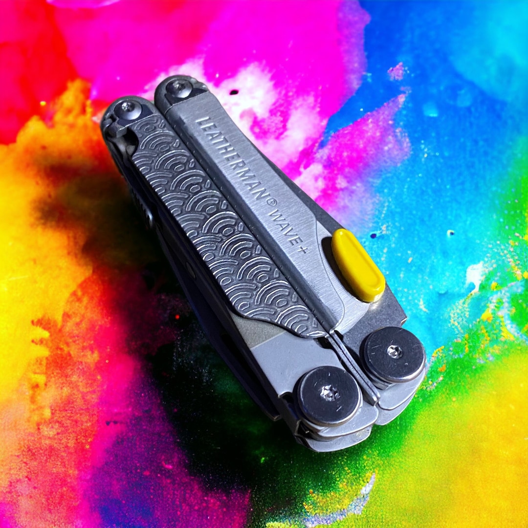 Leatherman Wave(+) / Curl Thumb Tabs (x2) "quick-release" - Etsy