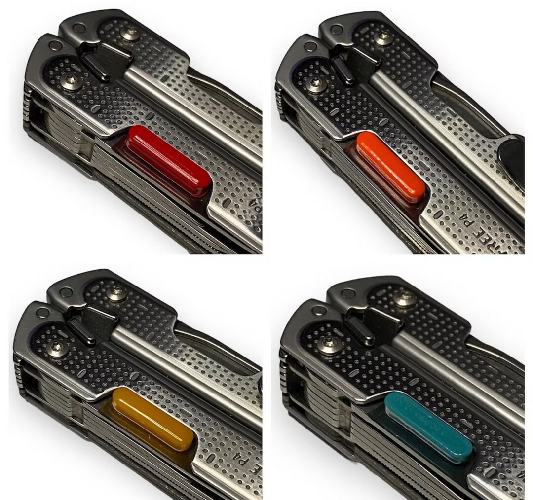 Leatherman FREE P4 or P2 Thumb Tabs x3 quick-release - Etsy