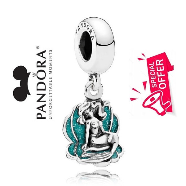 Ariel Charm - Etsy