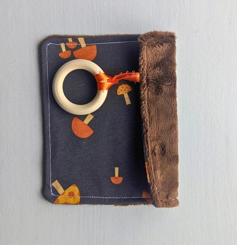 Nature-inspired Crinkle Sensory Cloths/outdoors, Animals, Flowers ...