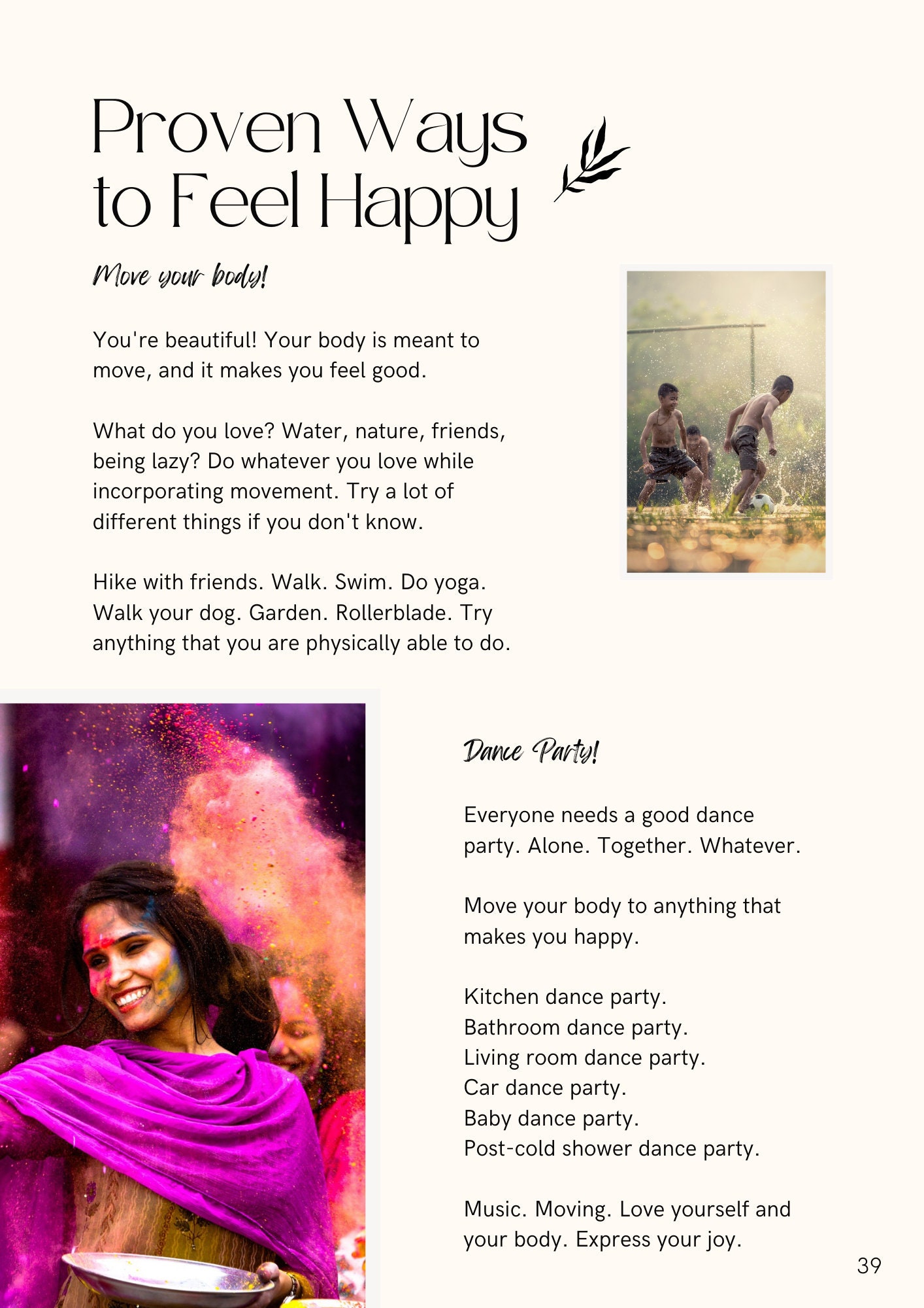 A Guide to Happiness: Enjoying Life and Finding Joy Every Day / How to ...