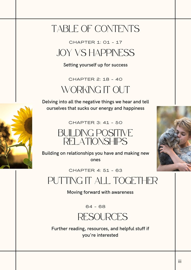 A Guide to Happiness: Enjoying Life and Finding Joy Every Day / How to ...