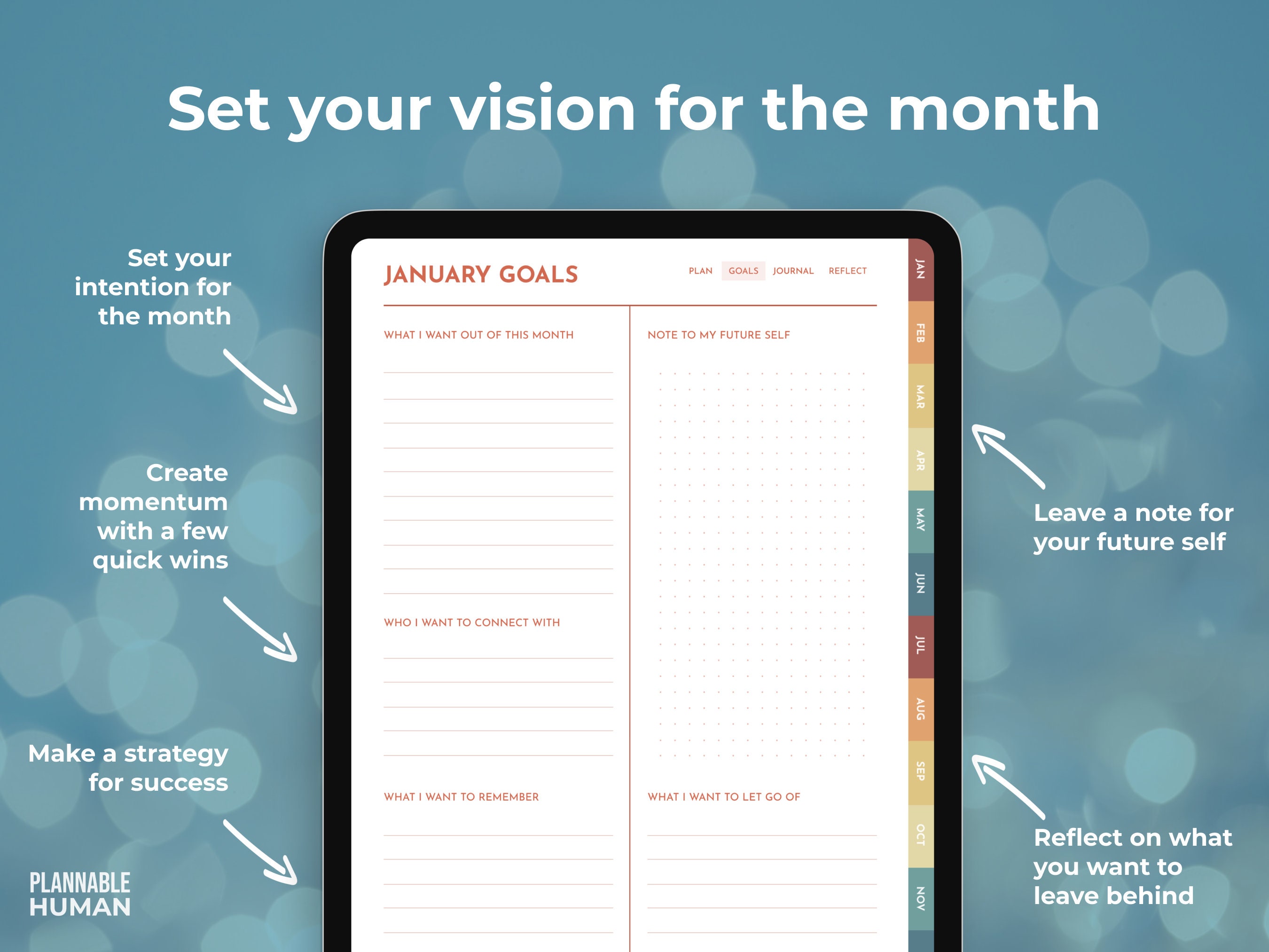 Digital Self Care Planner 2023 for Goodnotes, iPad and Notability ...