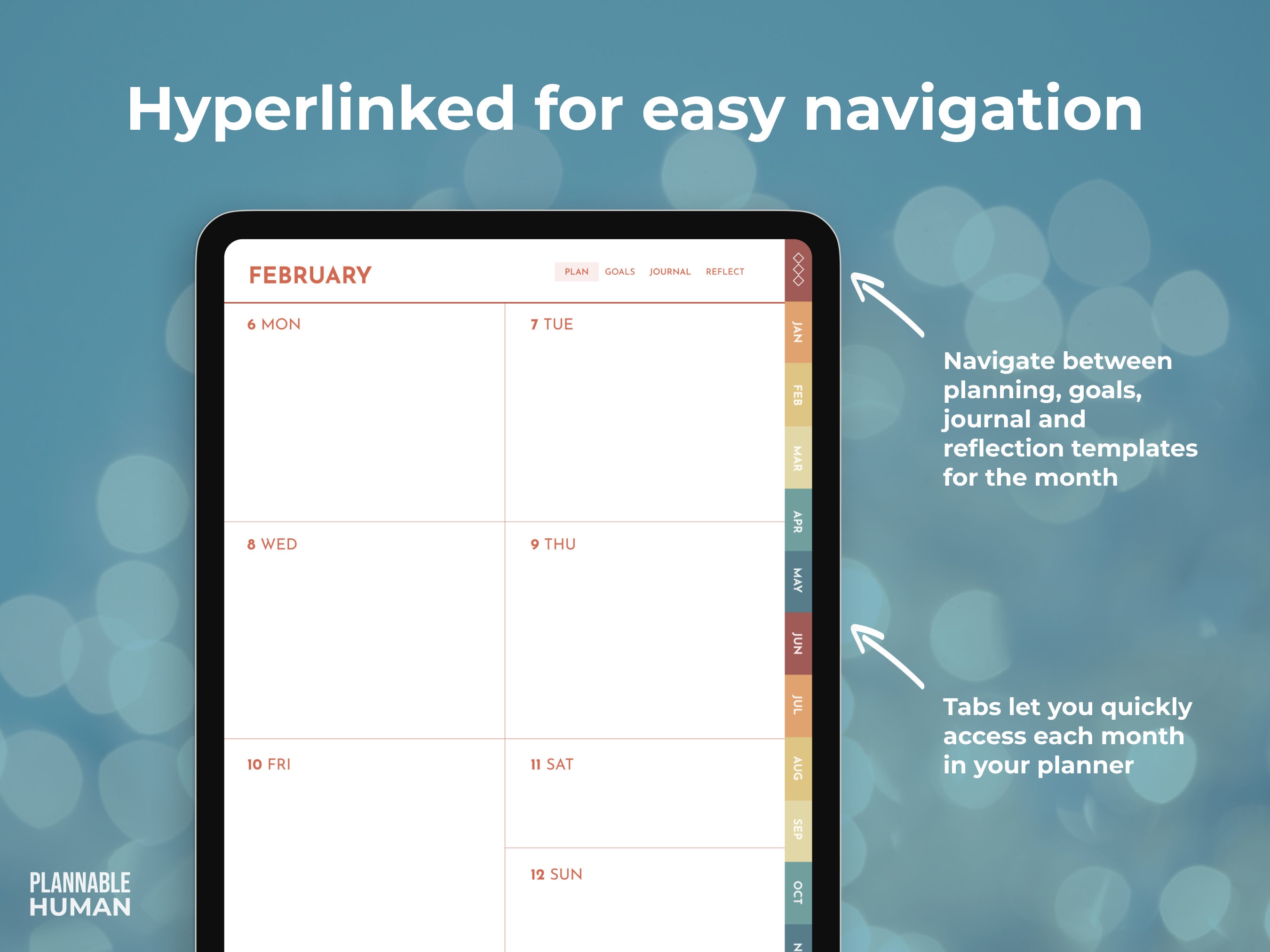 Digital Self Care Planner 2023 for Goodnotes, iPad and Notability ...