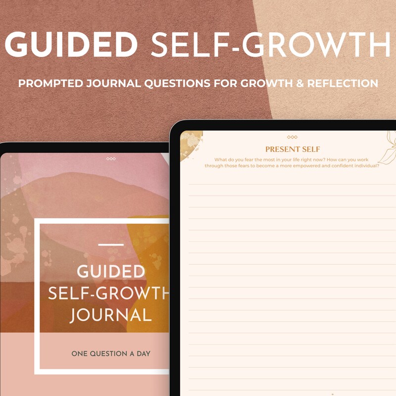 Guided Journal - Etsy