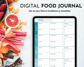 Digital Diary Goodnotes Templates for iPad - Etsy UK