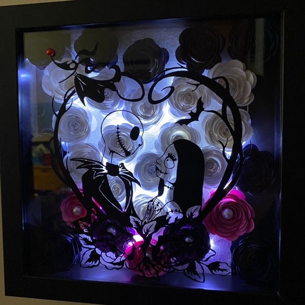 Shadow Box Lights - Etsy