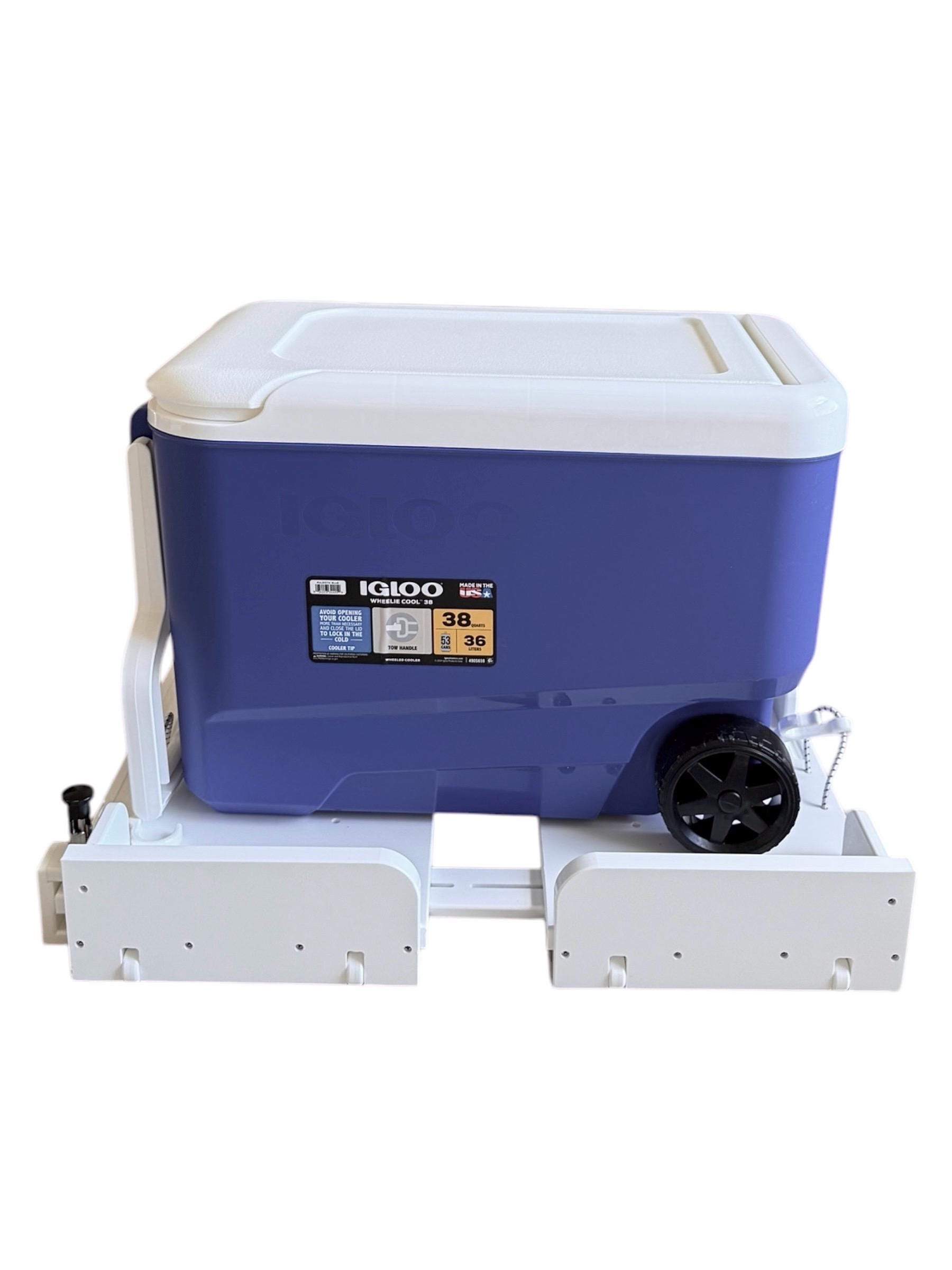 Universal Cooler Sliders White Starboard - Etsy