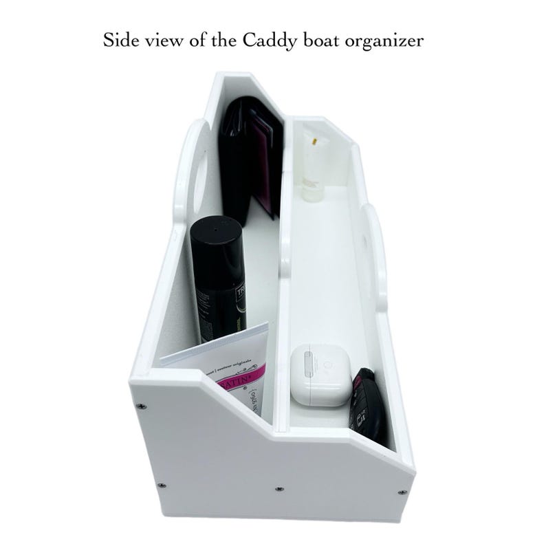 Marine Shelf Caddy Boat Organizer, Two Tiers & Two Handles - Etsy