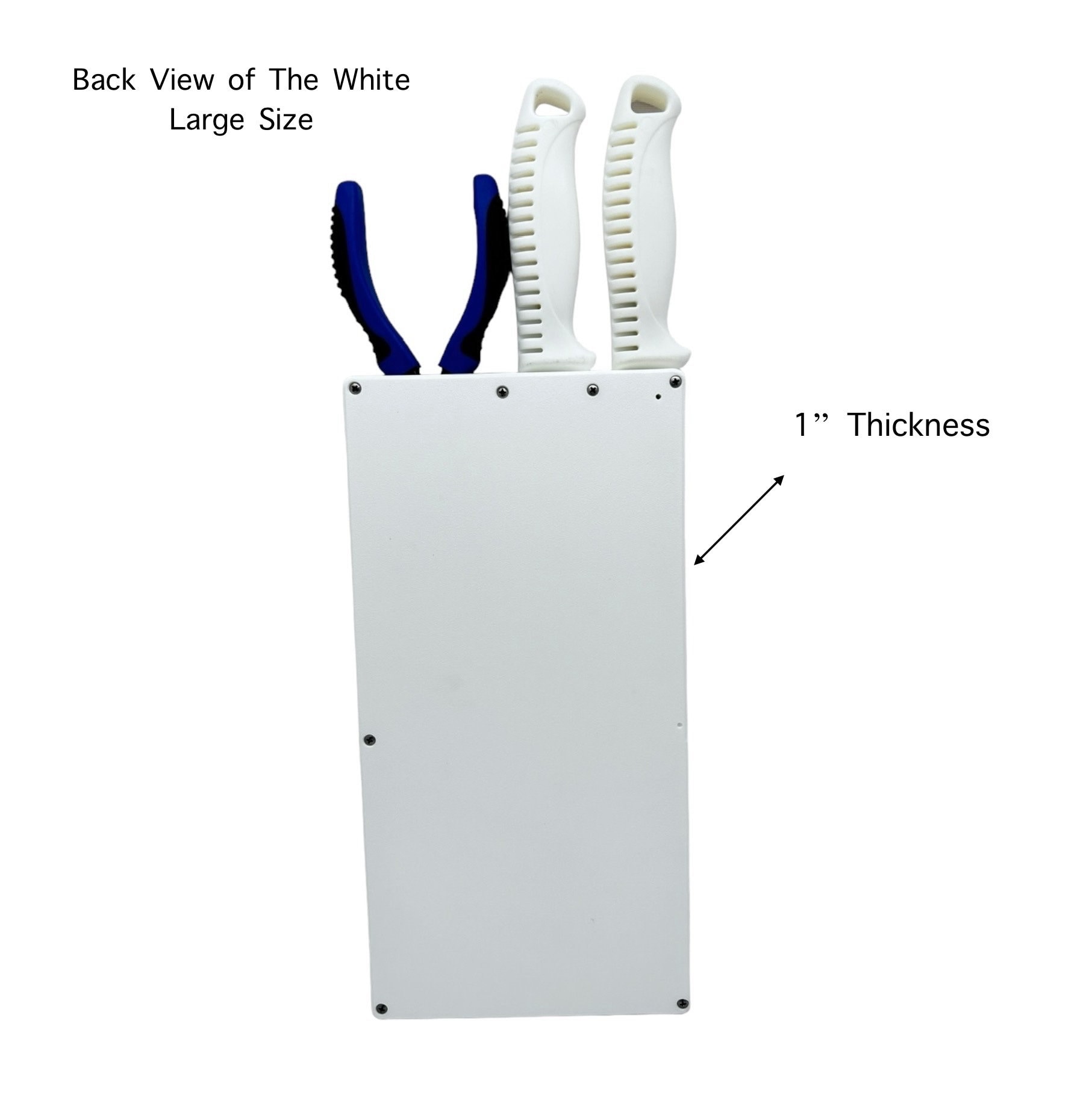 2 Fillets Knives Holder, Pliers & Fishing Hooks Holders Starboard ...