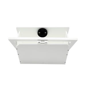 Marine Starboard Tilt-out Storage Boat Box / Recess Plate &chrome ...
