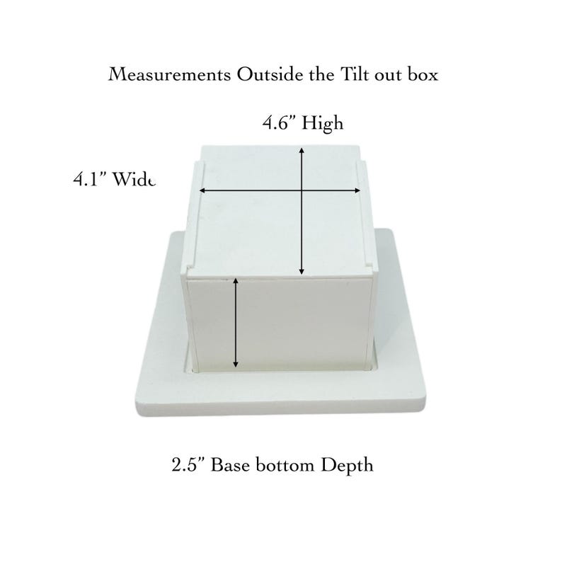 Marine Starboard Tilt-out Storage Boat Box / HDPE Plastic Box / Recess ...