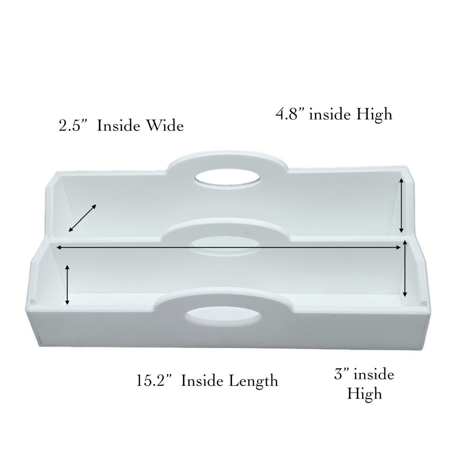 Marine Shelf Caddy Boat Organizer, Two Tiers & Two Handles - Etsy