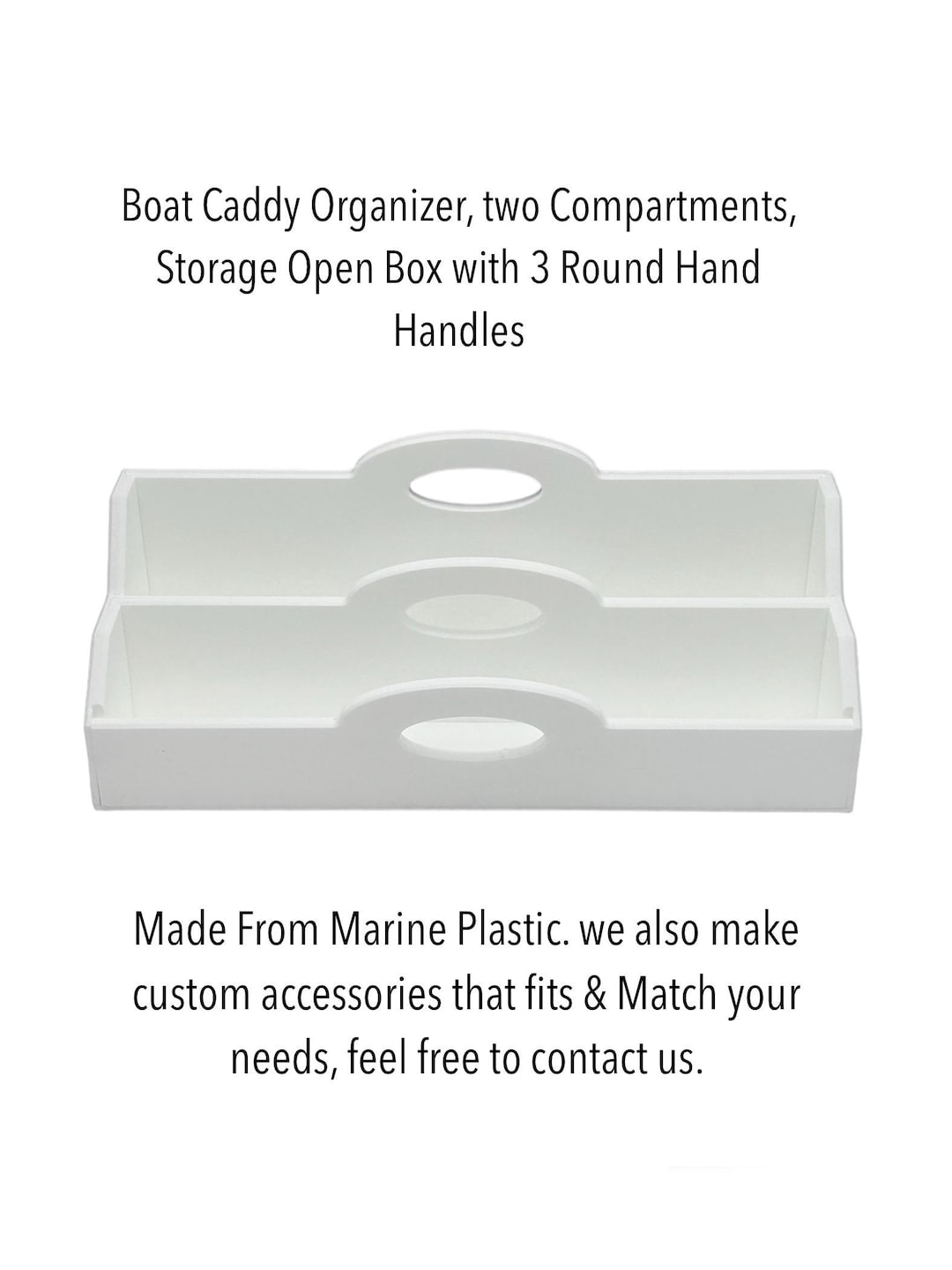 Marine Shelf Caddy Boat Organizer, Two Tiers & Two Handles - Etsy