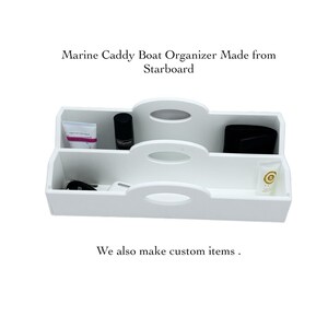 Marine Shelf Caddy Boat Organizer, Two Tiers & Two Handles - Etsy