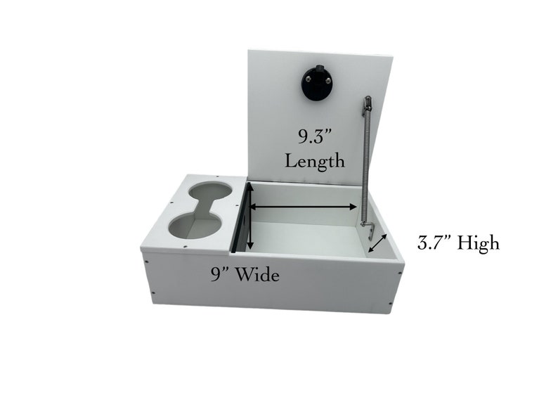 Marine Storage for Boat, Dashboard , Console Box With Two Cup Holder ...