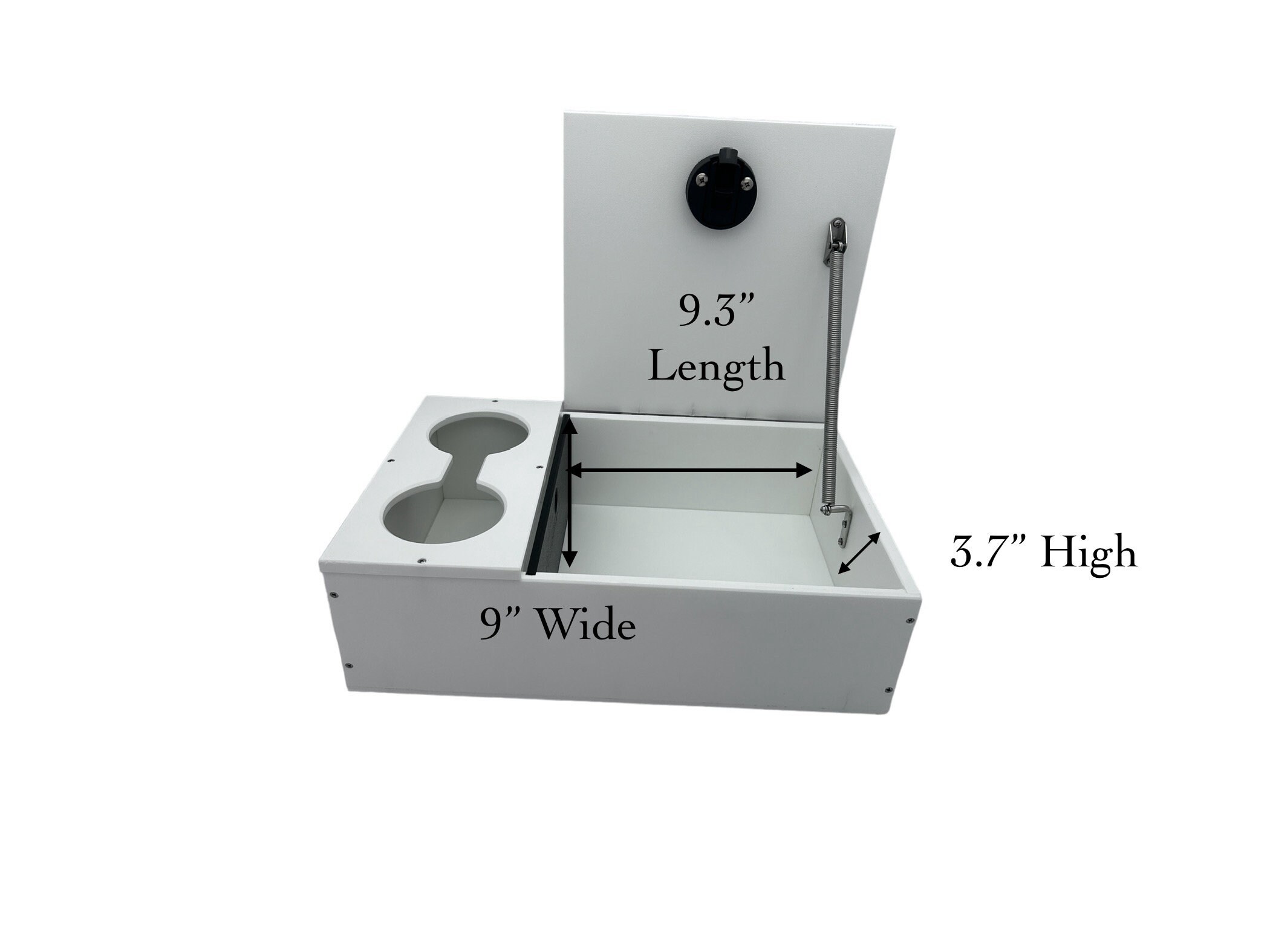 Marine Storage for Boat, Dashboard , Console Box With Two Cup Holder ...