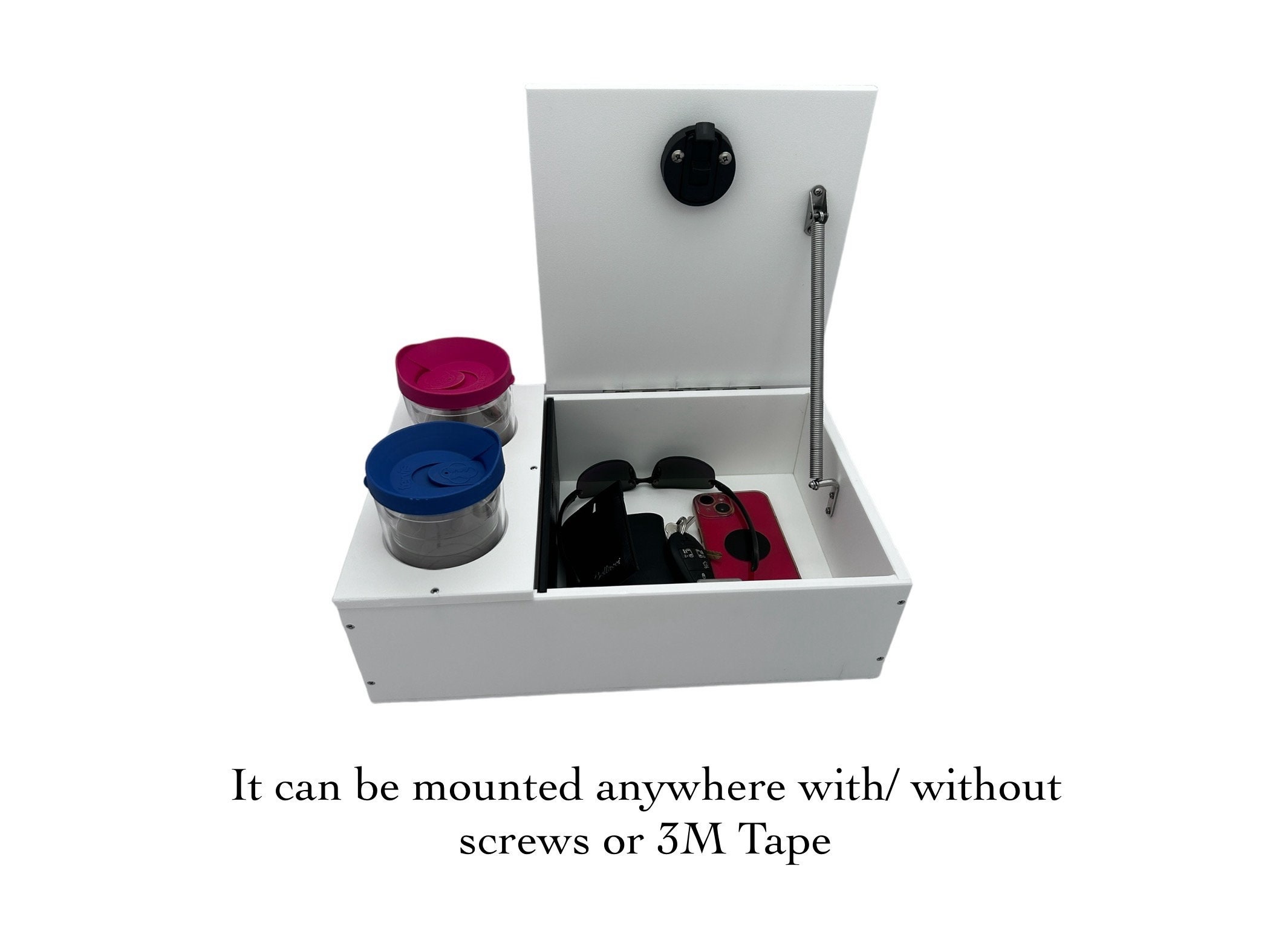 Marine Storage for Boat, Dashboard , Console Box With Two Cup Holder ...