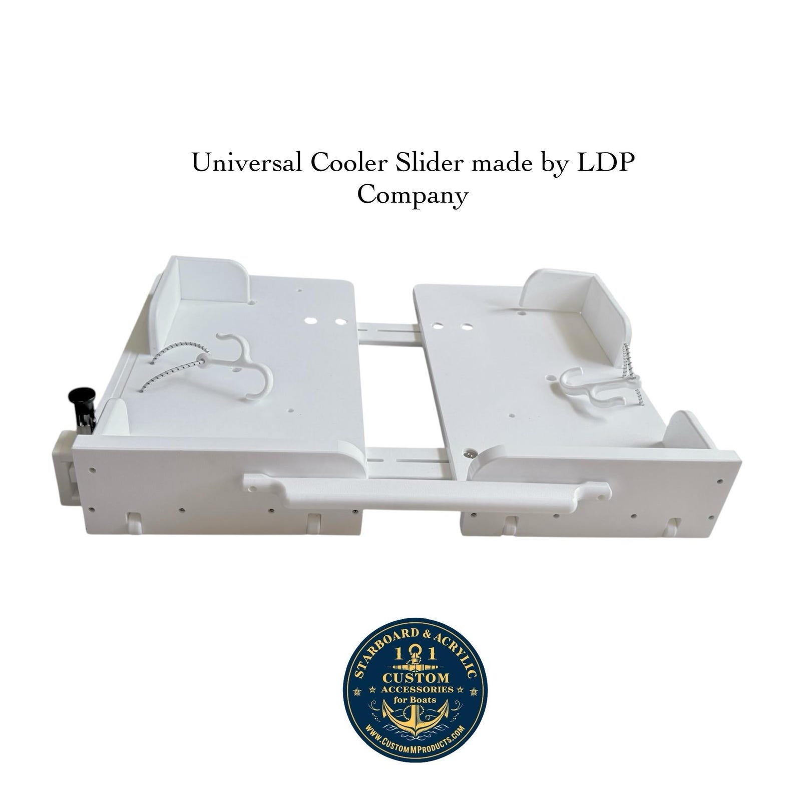 Universal Cooler Sliders White Starboard - Etsy