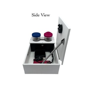 Marine Storage for Boat, Dashboard , Console Box With Two Cup Holder ...