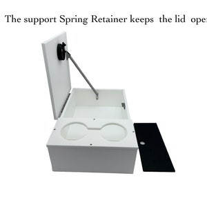 Marine Storage for Boat, Dashboard , Console Box With Two Cup Holder ...