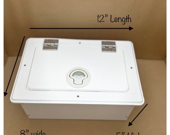 Set of 4 Boat Railing Straps for Holding Dock Line Rope on - Etsy