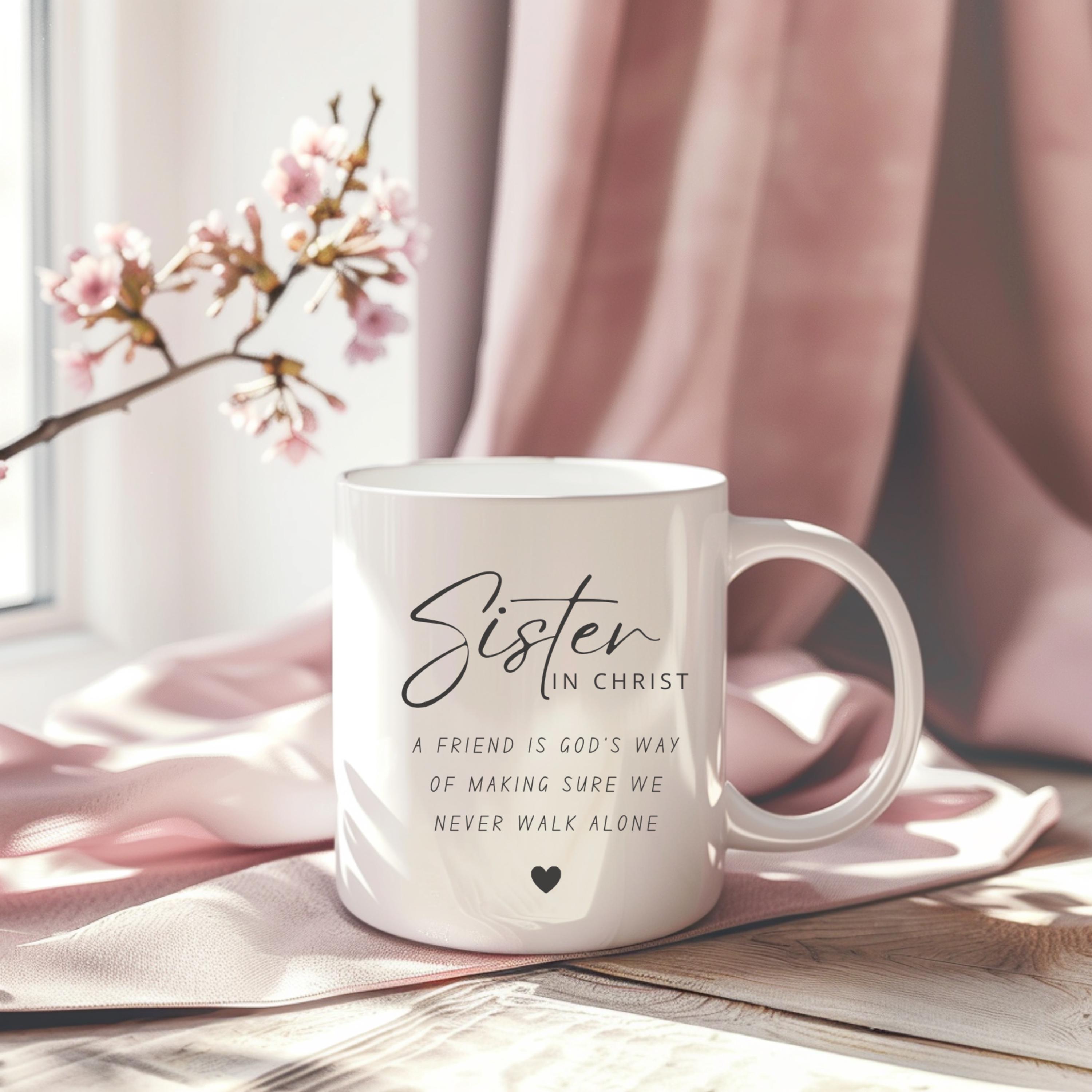 Christian Friend Gift, Sister in Christ Gift, Religious Gift ...